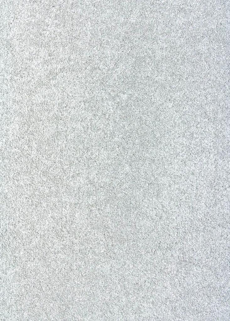Koberce Breno Metrážový koberec CAPRIOLO 90, šíře role 400 cm, Stříbrná