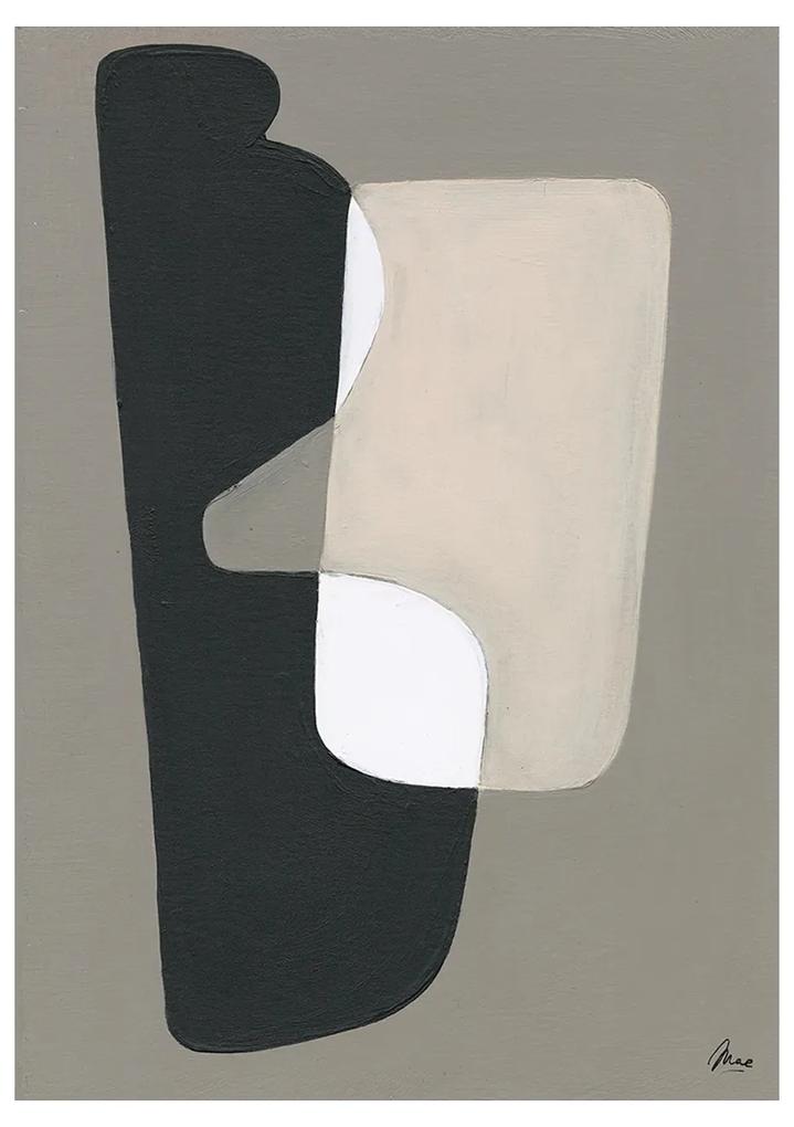 Paper Collective designové moderní obrazy Closeness (70 x 100 cm)
