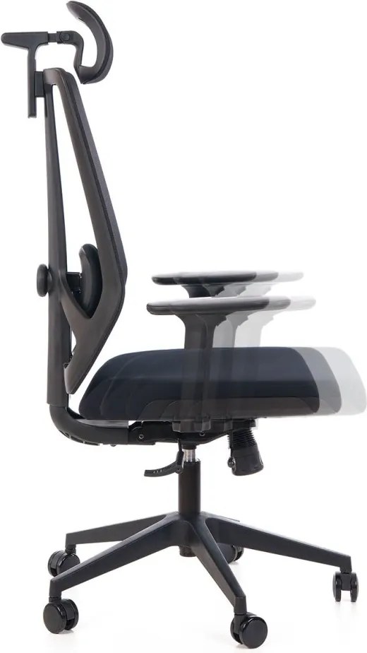 Sego Ergonomická kancelářská židle GRENY černá