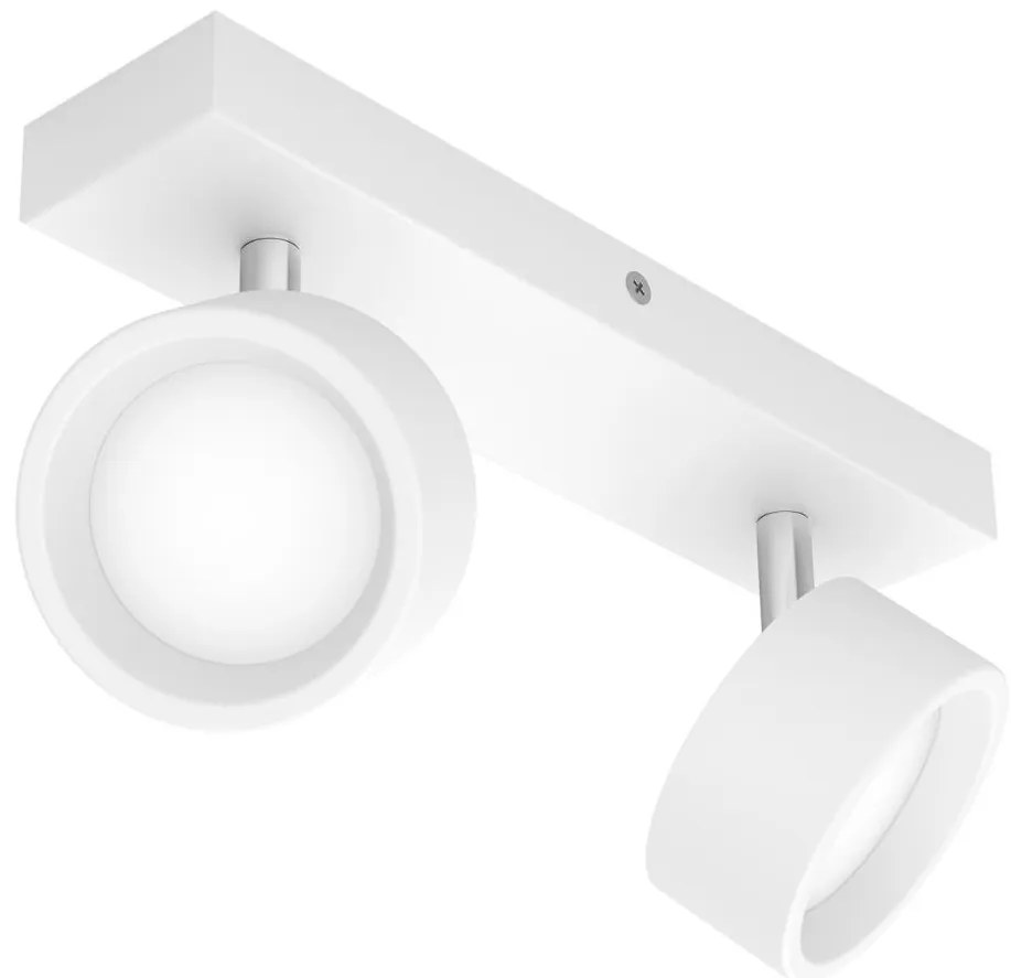 Philips - LED Bodové svítidlo BRACIA 2xLED/5,5W/230V bílá