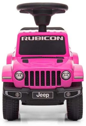 Odrážedlo Jeep Rubicon Gladiator růžové