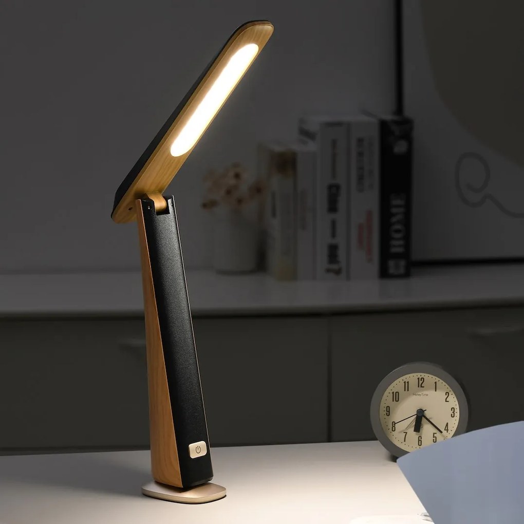 Stolní LED lampa Top, 1x LED 4w, 3000-5500k, b/br