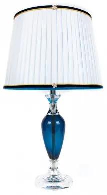 Luxusní křišťálová stolní lampa Srdce oceánu