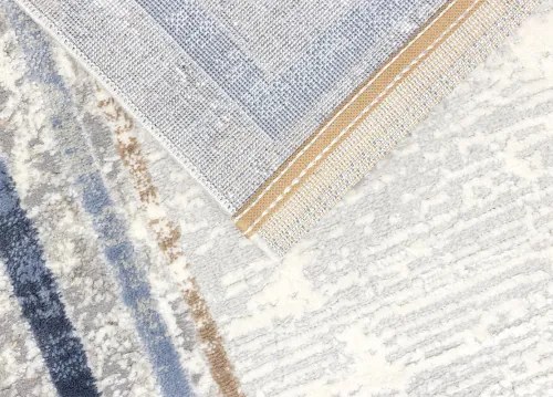 Koberce Breno Kusový koberec OPERA 5805A Blue Grey , Béžová, Vícebarevné, 80 x 150 cm