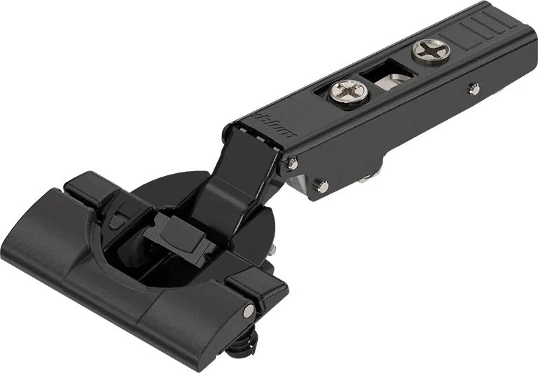 BLUM Závěs CLIP TOP BLUMOTION 110° naložený inserta onyx