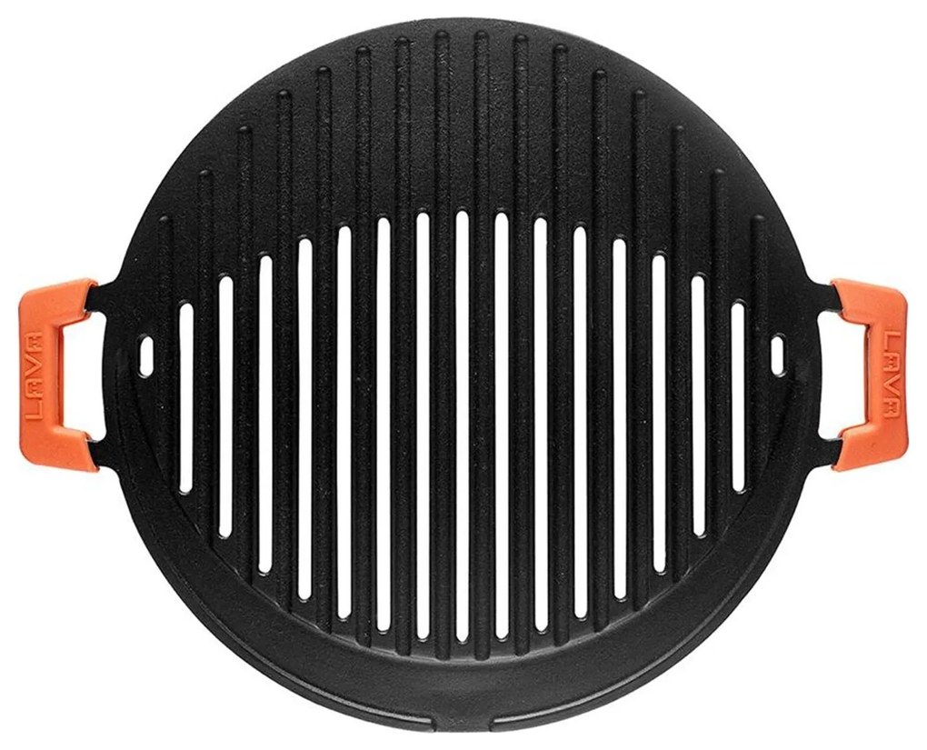 Litinový kulatý barbeque podstavec 37 cm