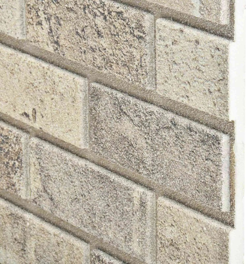 Nástěnné panely 10 ks 100 x 50 cm Písková EPS pěna 153606