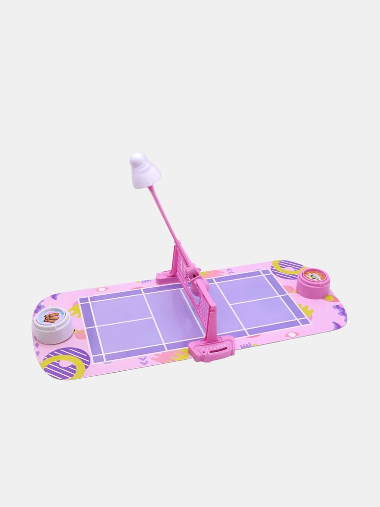 Sinsay - Sada na mini badminton - pastelová růžová