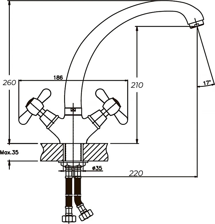 Mixxus DOMINOX 273 (NUT)