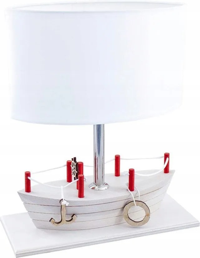 Dětská stolní lampa Loď 4112509 Hellux