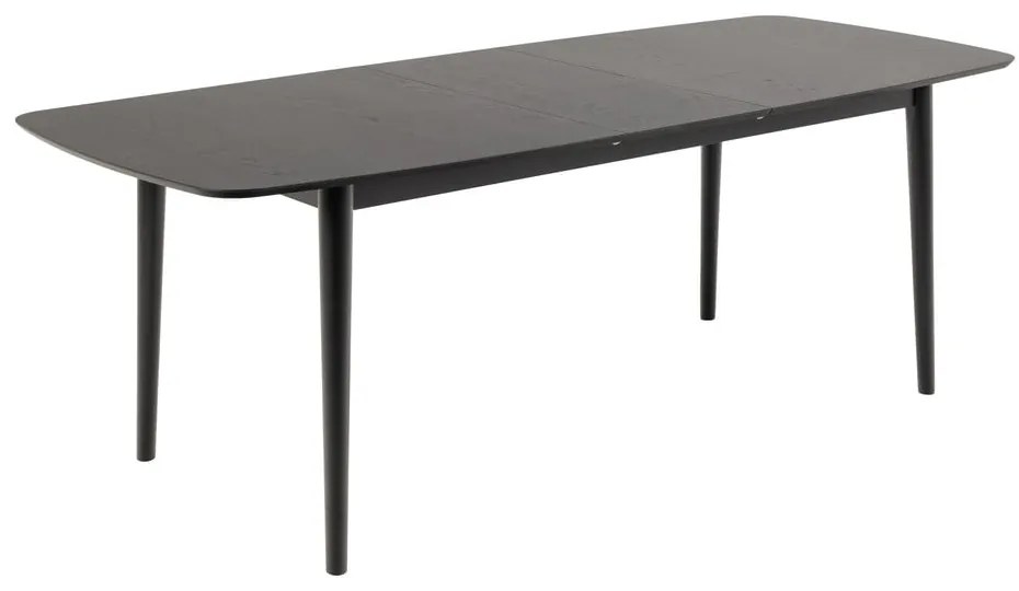 Rozkládací jídelní stůl s přídavnou deskou v dekoru dubu 90x180 cm Montreux - II. jakost – Actona