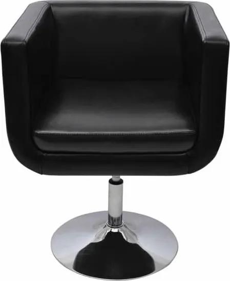 vidaXL Barové židle 2 ks umělá kůže [160440] Barva: Bílá