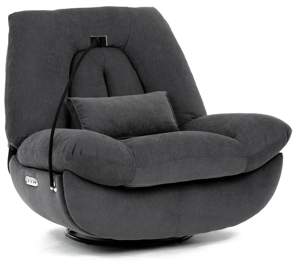 TV křeslo s elektrickým polohováním Autronic TV-7089 GREY2