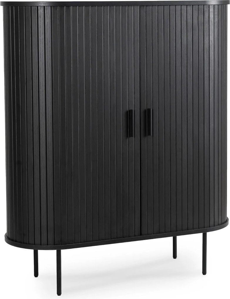 Komoda Trish 100 cm černá