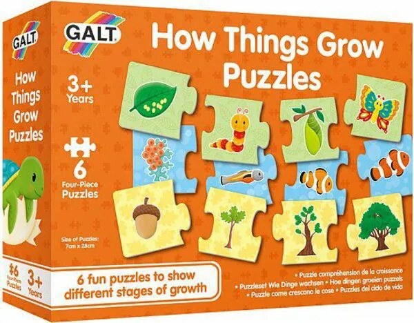 Galt Puzzle - jak věci rostou