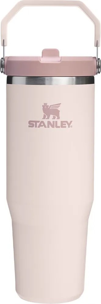 Tumbler se slámkou/brčkem 890ml Stanley Rose Quartz