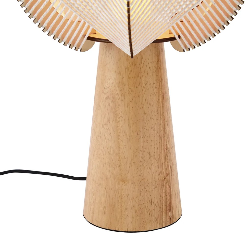 Japandi stolní lampa béžová 45 cm - Gertie