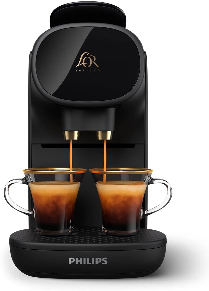 L'or barista sublime piano noir