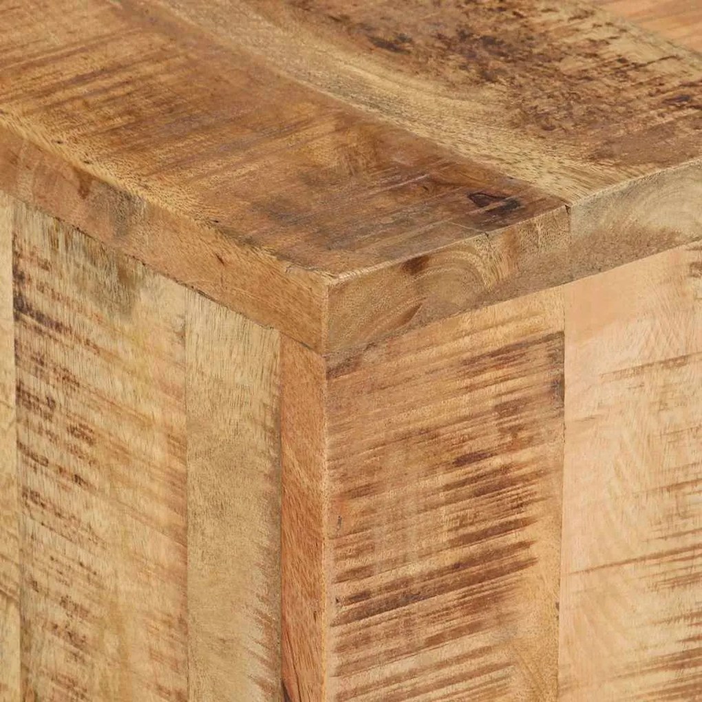 TV skříňka 110 x 30 x 40 cm masivní mangovníkové dřevo 337843