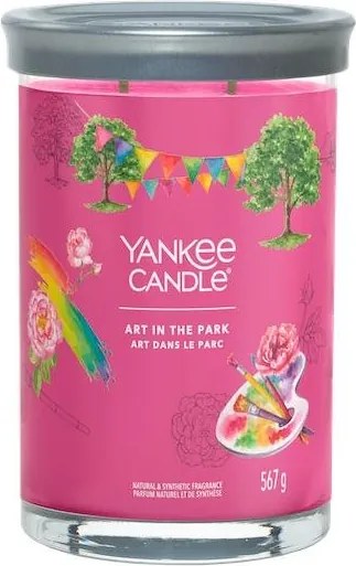 Svíčka yankee candle signature 2 knoty art in the park 567 g