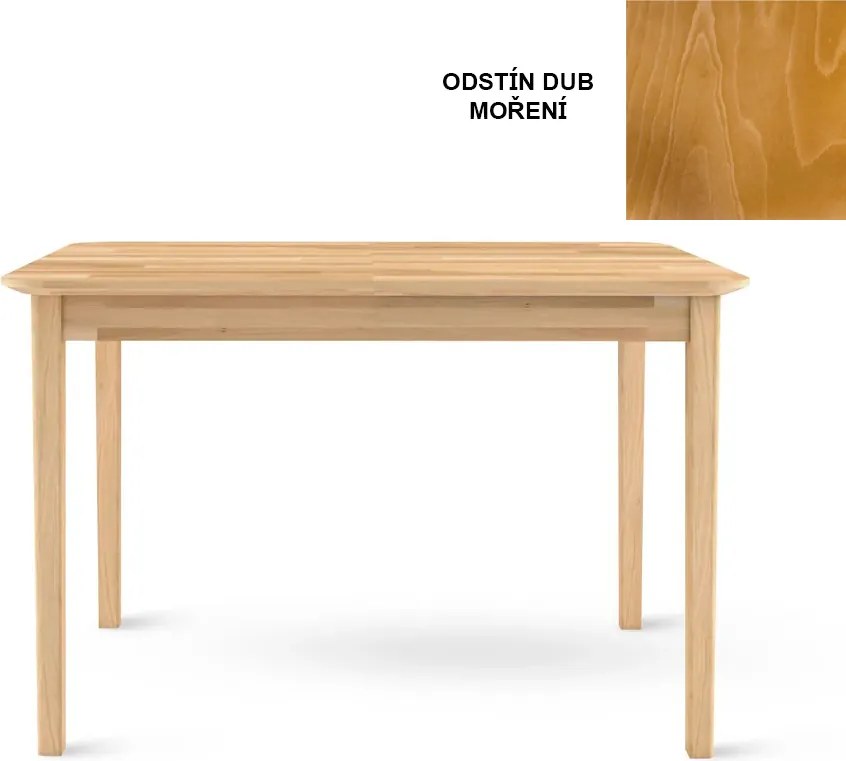 Stima Rozkládací jídelní stůl ST57 Rozměr stolu: 120 x 80 cm (+50 cm), Odstín: Buk