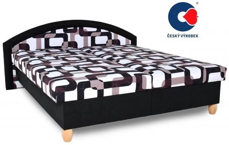 Čalouněná manželská postel MAGDA 200x180 cm