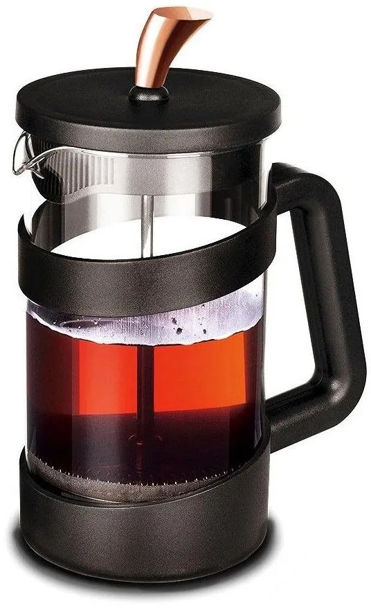 Berlingerhaus konvice na čaj a kávu french press 350 ml black rose collection