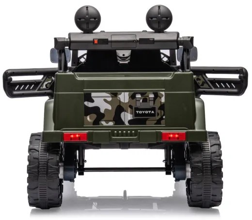 Elektrické autíčko Toyota FJ Cruiser army