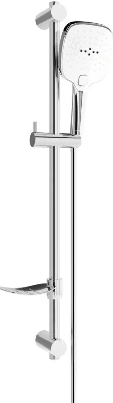Mexen DF17 posuvný sprchový set, chrom - 785174582-02