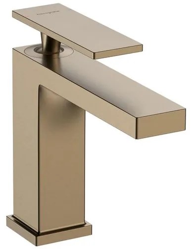 Hansgrohe Tecturis E Umyvadlová baterie, kartáčovaný bronz 73011140