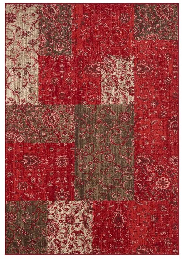 Hans Home | Kusový koberec Celebration 103464 Kirie Red Brown - 80x250