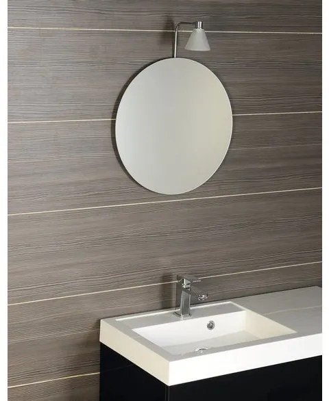 Aqualine Zrcadlo kulaté 60 cm bez závěsu 22444