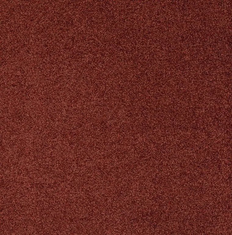 Metrážový koberec Flower 35 - červený - 4m