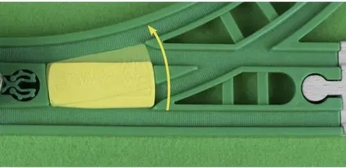 Dřevěná železnice - vláčkodráha 3,2 m