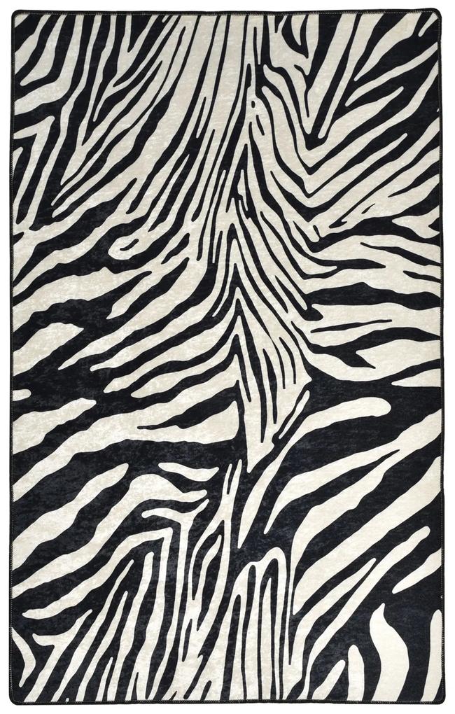 Conceptum Hypnose Kusový koberec Zebra, Vícebarevná Rozměr koberce: 140 x 190 cm