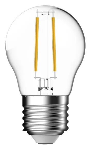 LED žárovka NORDLUX Filament E27 1,2 W až 6,3 W, 2700/4000 K
