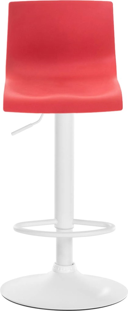 Barová židle Hoover W – červená