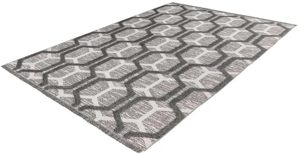 Obsession Kusový koberec My Nomad 440 Grey Rozměr koberce: 120 x 170 cm