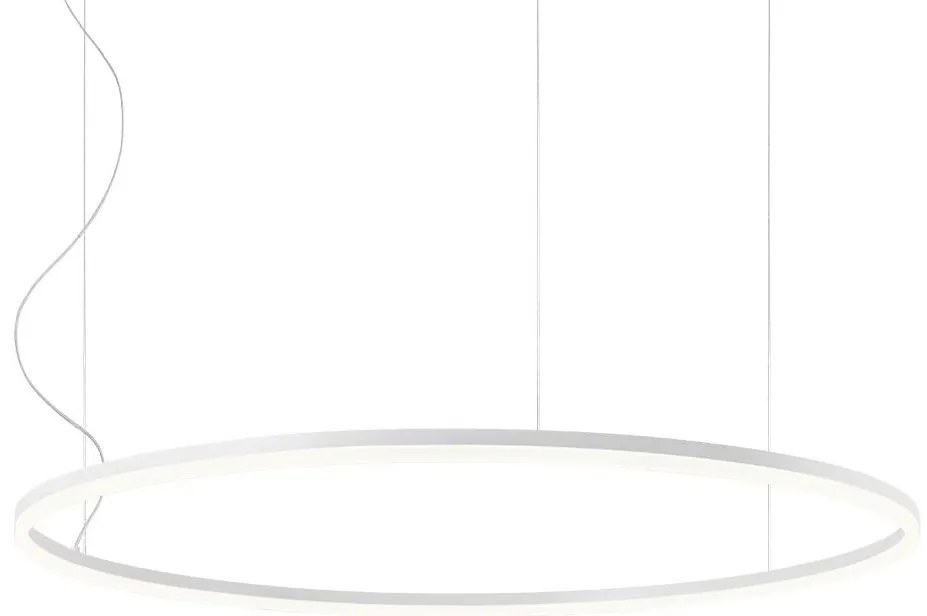 Redo group Redo Orbit direct, závěsné kruhové svítidlo, 68W LED 4000K DALI, bílá, prům. 100cm