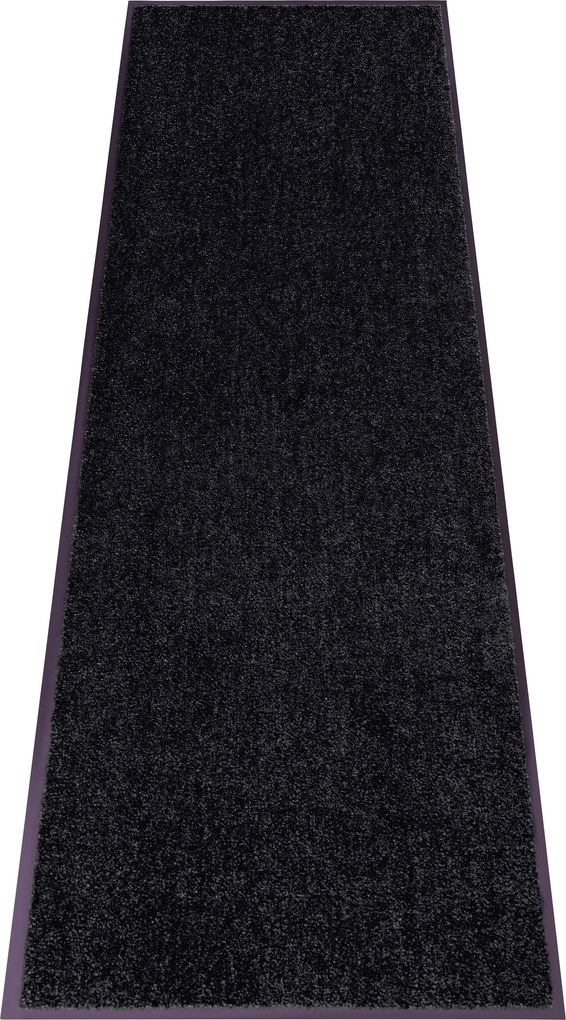 Hanse Home, Rohožka Wash & Clean 102011 Black, 60x180, šedá, chodba / předsíň