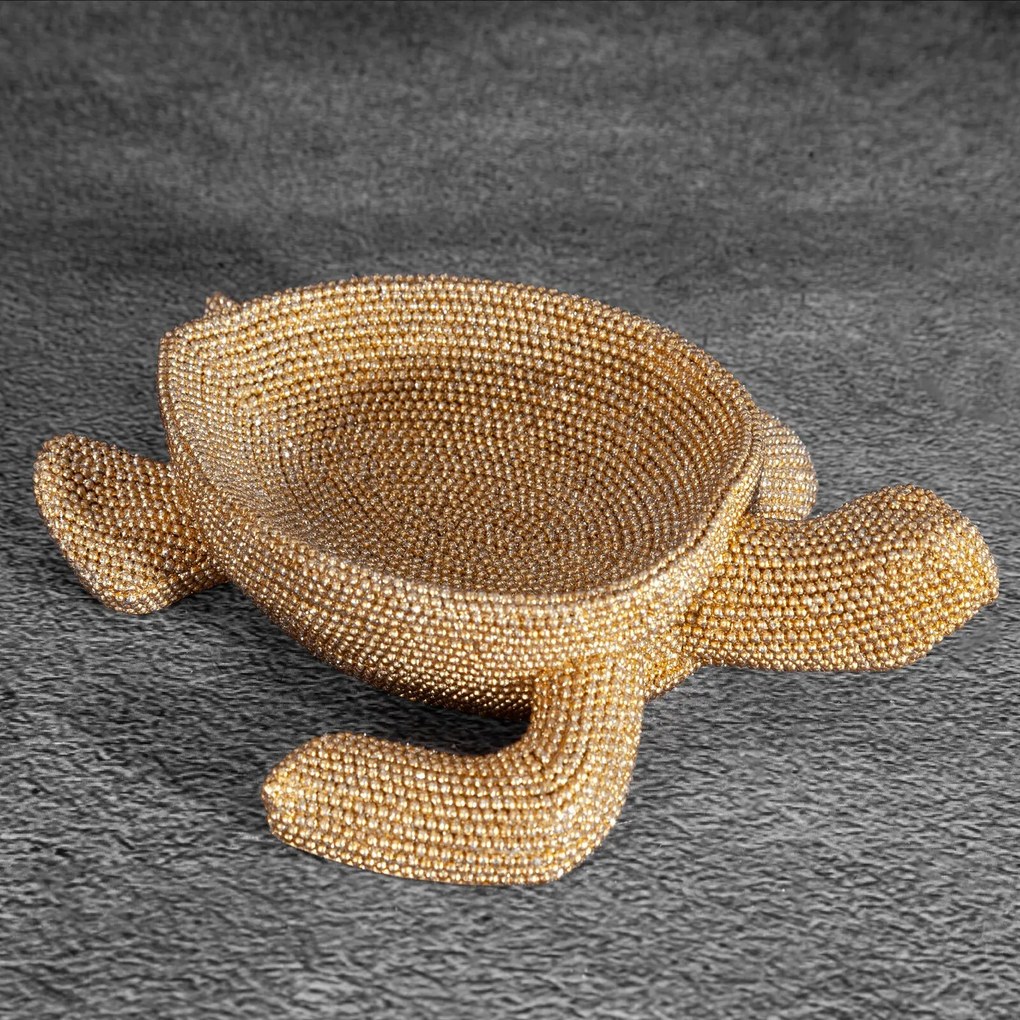 DEKORAČNÍ FIGURKA ELDO 20X9X6 CM ZLATÁ