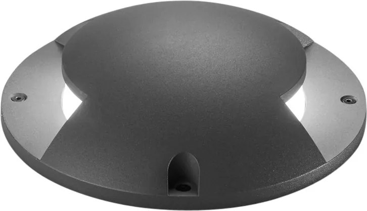 FAN LED-GROUND-R2 Venkovní svítidlo LED GROUND antracit, hliník, 12 W, 1460 lm, CCT, IP65, 21 x 5,4 cm 24V - FANEUROPE