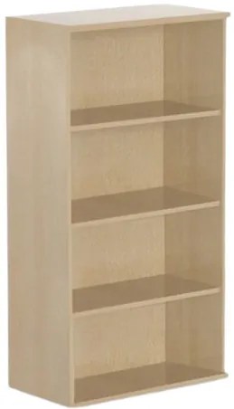 NARBUTAS - Knihovna UNI 4OH, 80x42,5x150,8 cm / X4N081 /