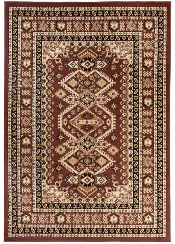 Kusový koberec PP Mohan hnědý 70x140cm