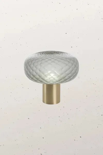 Il Fanale Designová stolní lampa BLOOM ø 300mm Varianty: kouřové sklo