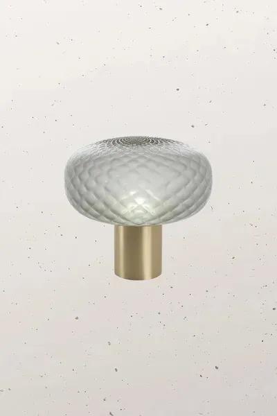 Il Fanale Designová stolní lampa BLOOM ø 300mm Varianty: matně růžové sklo