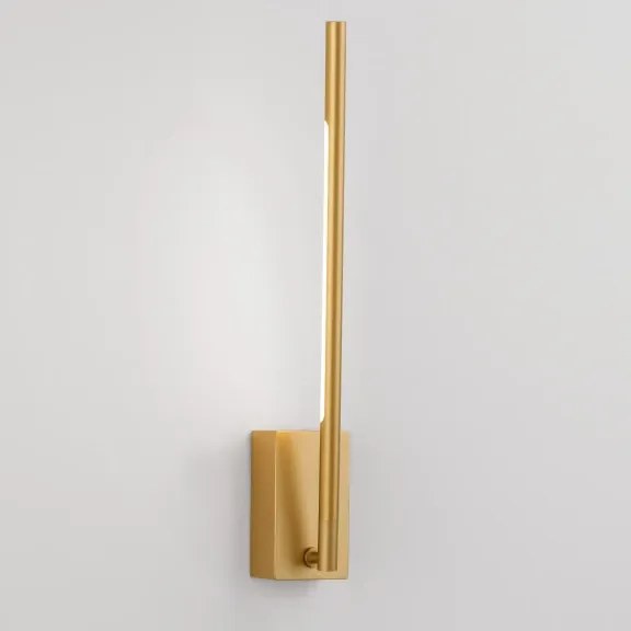 Designové nástěnné svítidlo Raccio A 6 zlaté