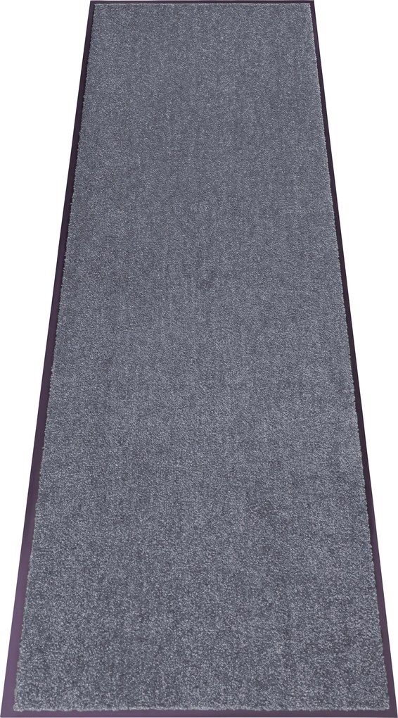 Hanse Home, Rohožka Wash & Clean 101464 Grey, 60x180, šedá, chodba / předsíň