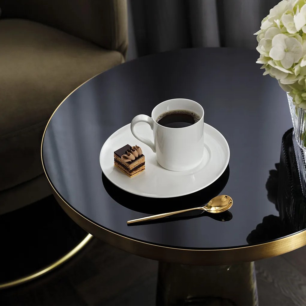 Villeroy&Boch MetroChic blanc mokka-/espressountertasse 142 mm