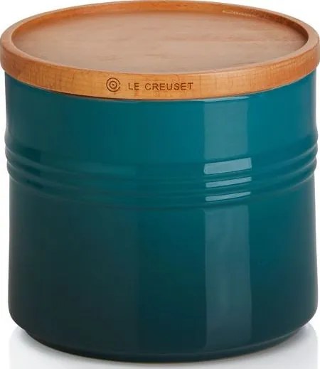 Kuchyňská dóza Le Creuset 1,1 l modrozelená